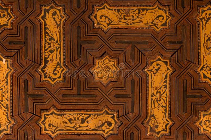 Patterns of Alhambra stock photo. Image of decoration - 103313612