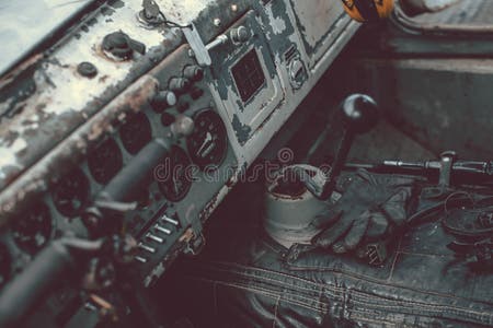 Details of Ancient Army Tank Stock Photo - Image of retro, show: 44948556