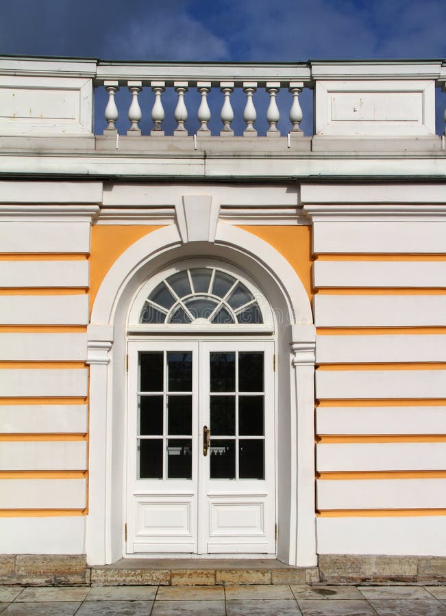 Retro door stock photo. Image of denmark, house, town - 128315252