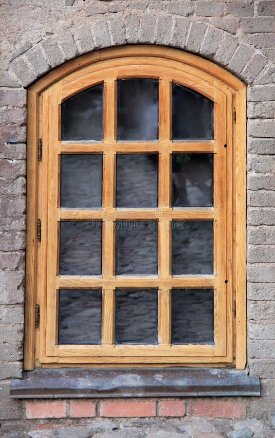 Retro window two stock image. Image of europe, history - 127498405