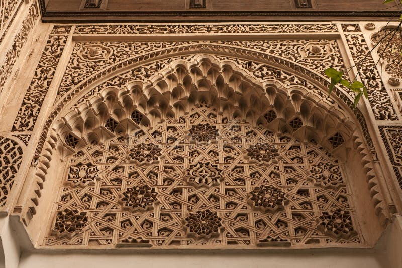 Details of Arab decoration stock photo. Image of arch - 26709060