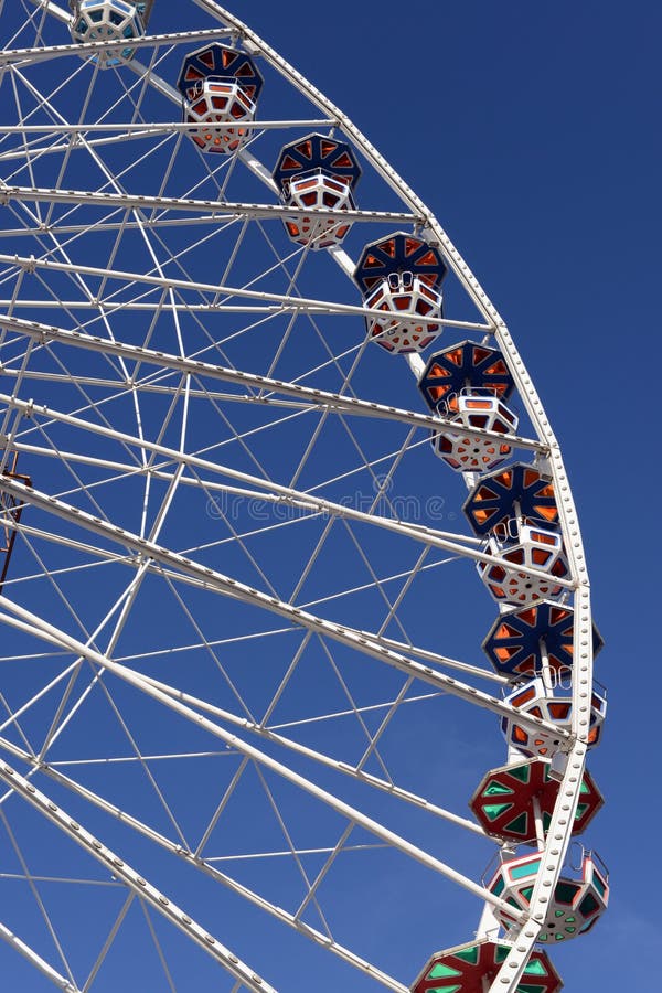 Ferris Wheel, Prater, Vienna Stock Photo - Image of wheel, vienna: 30048530