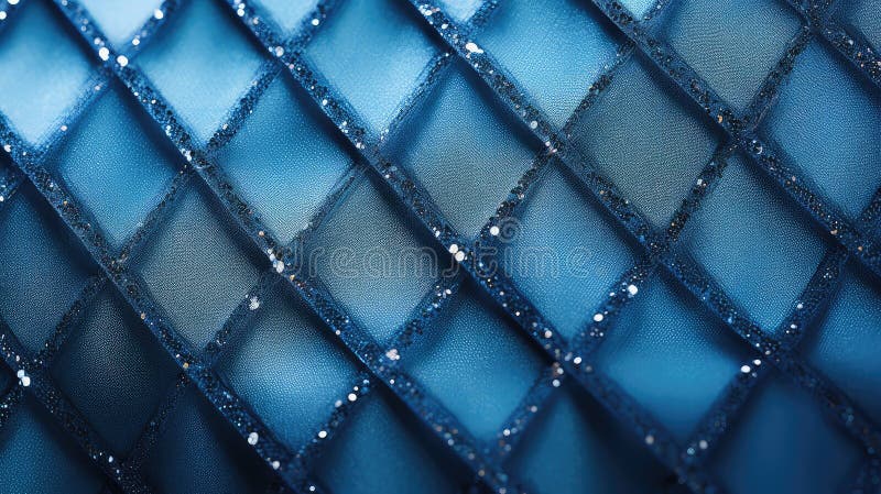 Details Blue Diamond Pattern Stock Photo - Image of sequence, pattern ...