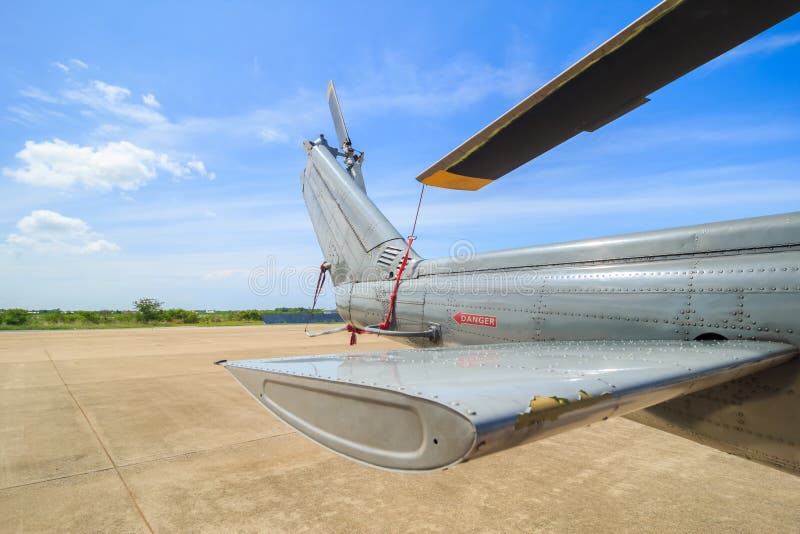 Details of Body Part Helicopter. Stock Image - Image of flight, body ...