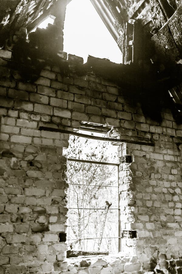 Red Burnt Brick at a House Construction Site Stock Photo - Image of ...
