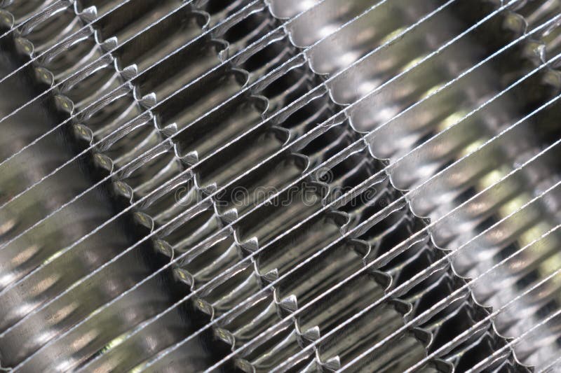 Details of the Car Engine Radiator. Stock Photo - Image of radiator ...