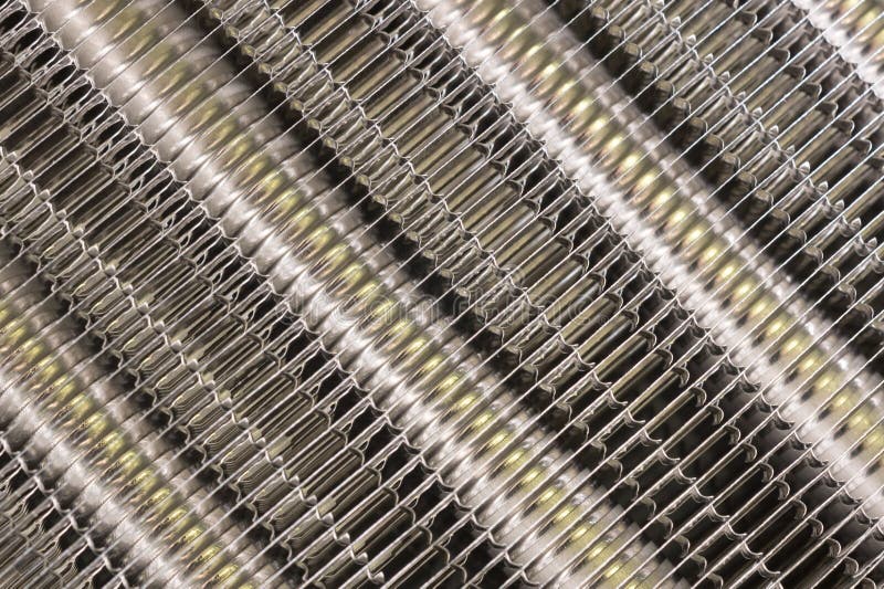 Details of the Car Engine Radiator. Stock Image - Image of gray, tube ...