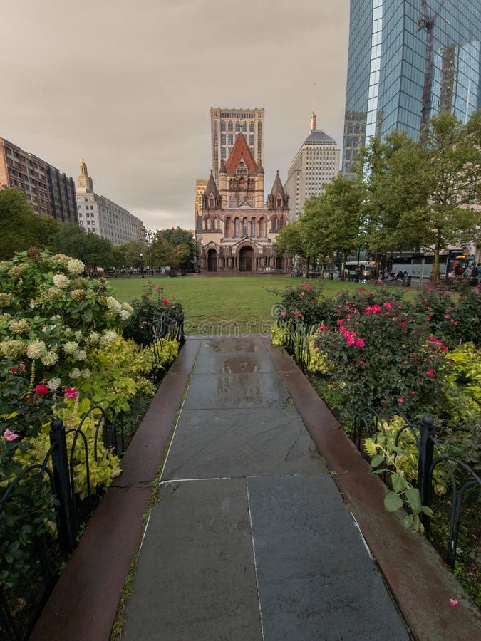 Details of the City of Boston Editorial Photo - Image of cityscapes ...