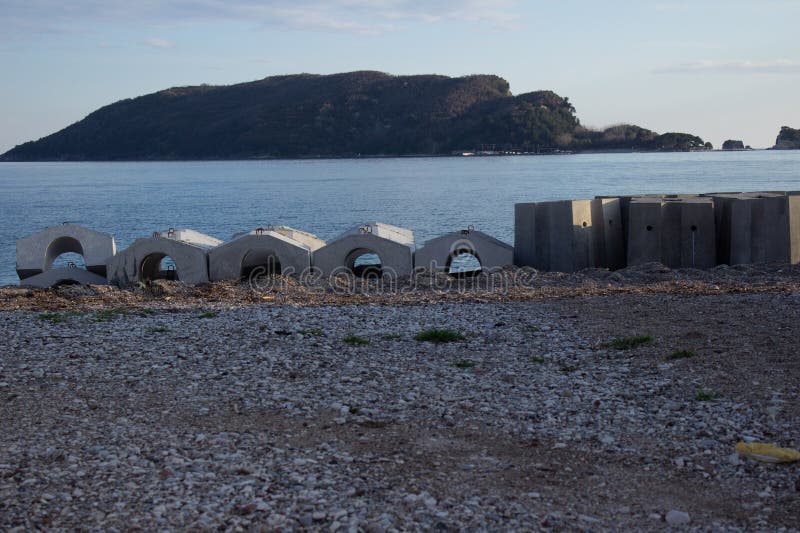 Details Concrete Structures Beach Stock Photos - Free & Royalty-Free ...