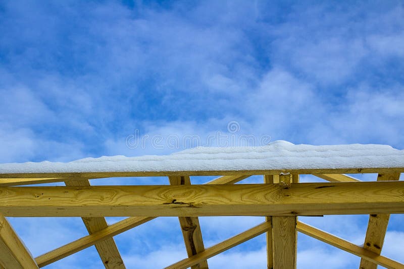 Details of Construction Wooden Roof, Roofing Timber Structure System ...