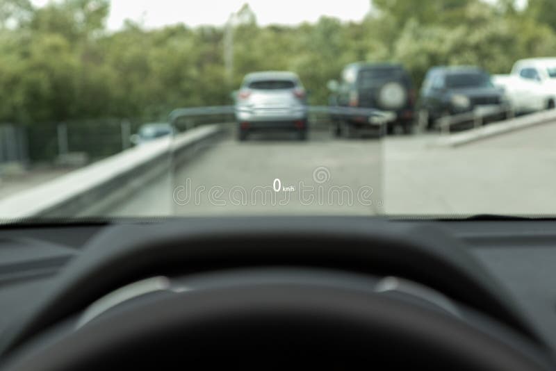 Details and Controls of Modern Car Stock Image - Image of safety ...