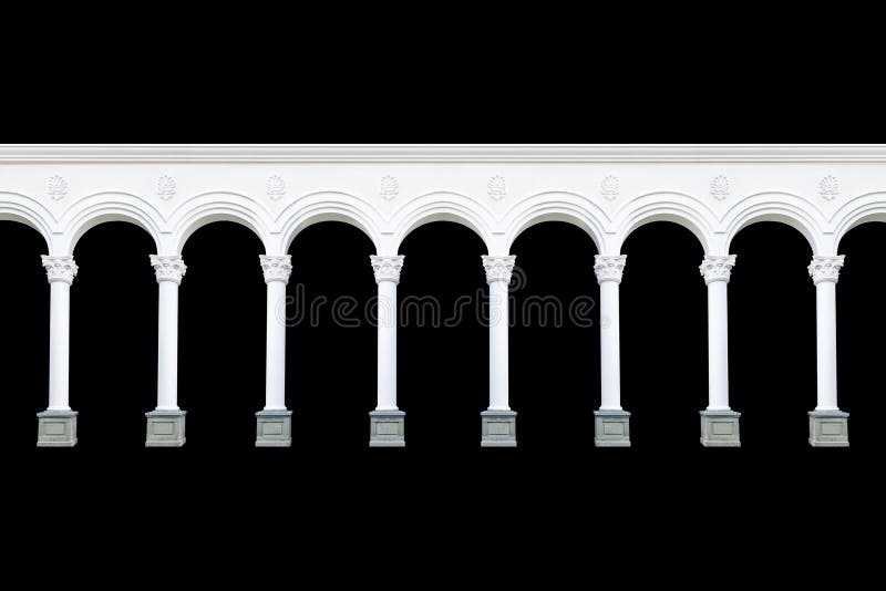 Details, Elements, Decor of Buildings of Classical Architecture. Cut ...