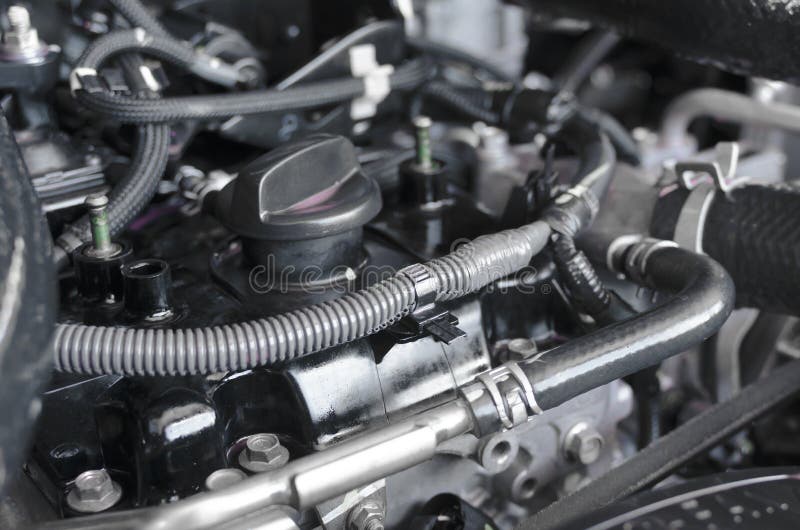 Details of engine stock photo. Image of detail, clean - 16557236