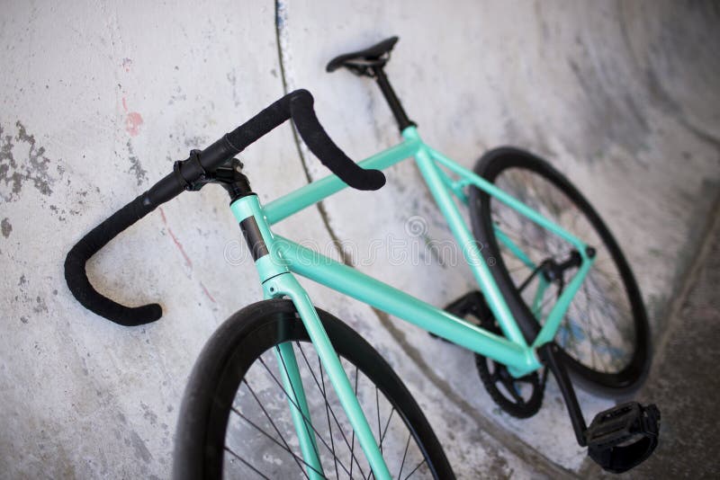 Details of fixed bike stock photo. Image of fixed, grunge - 50150118
