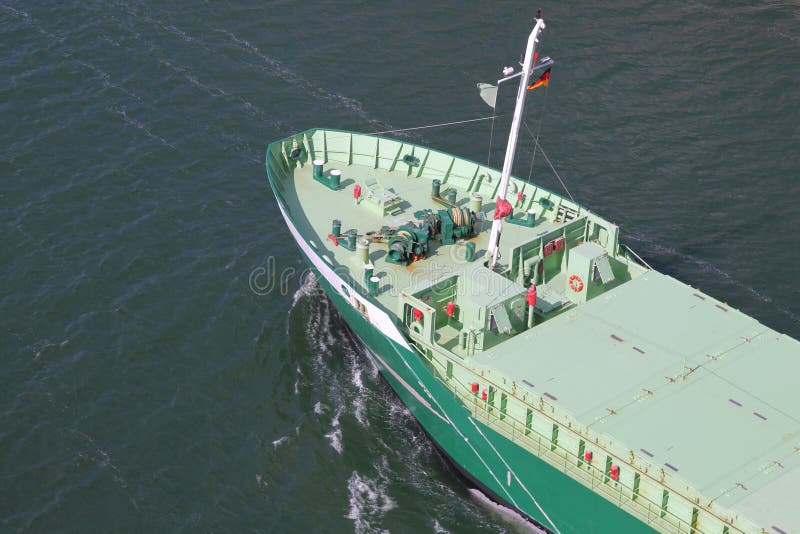 Details of a cargo ship stock photo. Image of details - 27997722