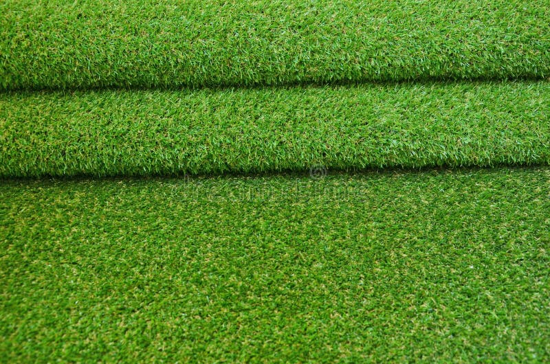 Details of Fresh Green Pattern of Artificial Turf Texture Stock Photo ...