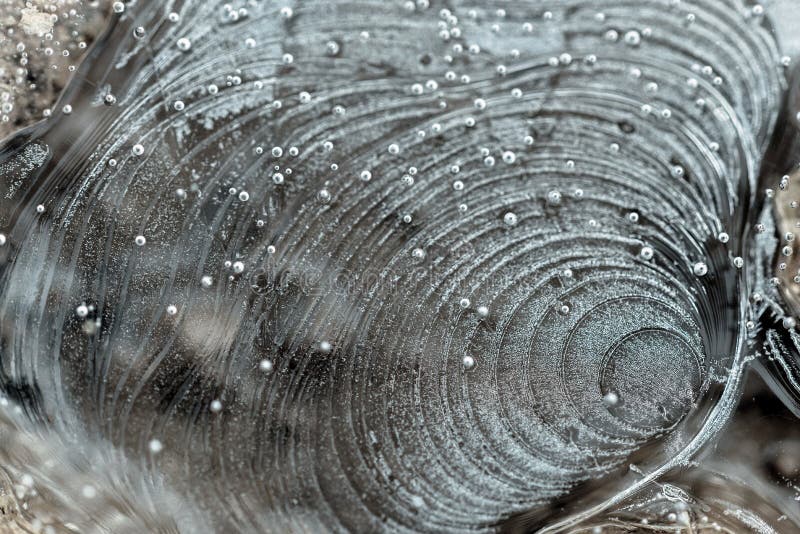 Textures of ice waves stock image. Image of bokeh, fresh - 106740285