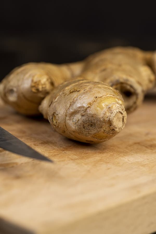 Details of the Ginger Root Used in Cooking Stock Image - Image of ...