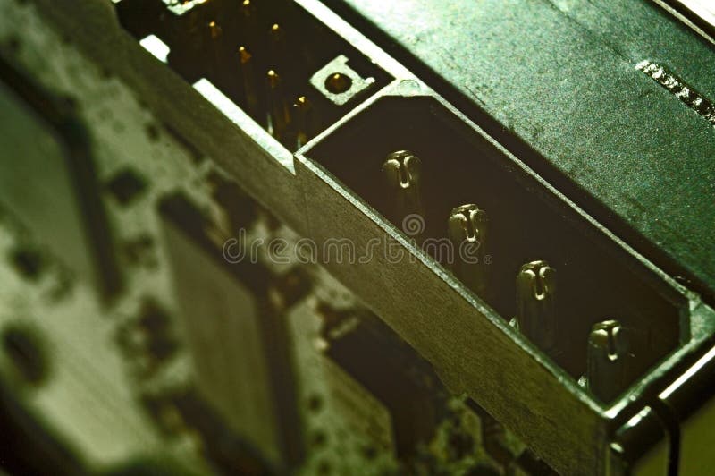 Details of Hard Disk stock image. Image of hard, motherboard - 194255551
