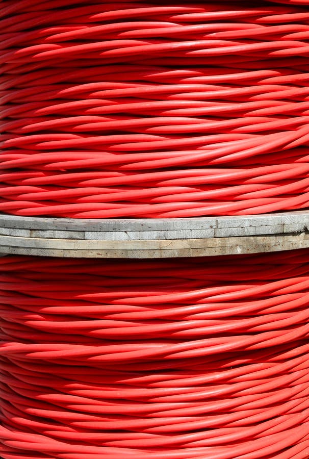 Details of High Voltage Electrical Cable Coils for Transporting ...