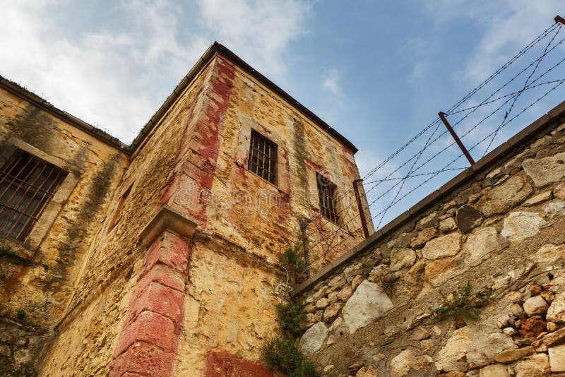 Details from a Historical Prison Stock Image - Image of innocent ...