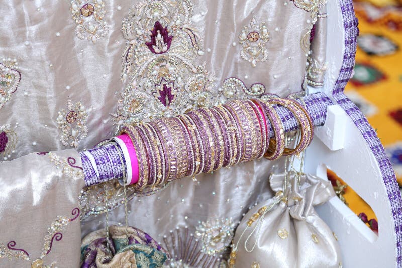 Details of Indian Wedding Decorations Setup Editorial Photography ...