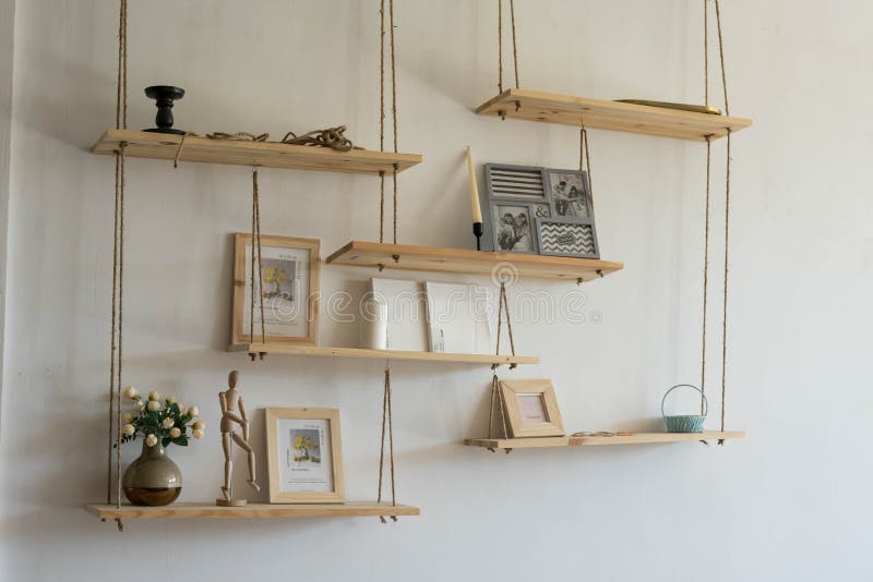 Details for an Interior To a Room, Studio from a Tree Stock Photo ...