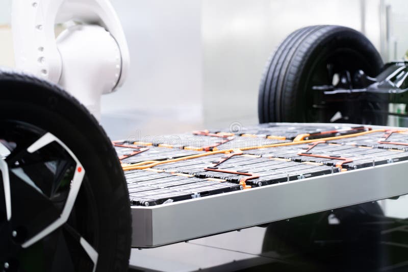 Details of the Internal Structure of Electric Vehicles, Automotive ...