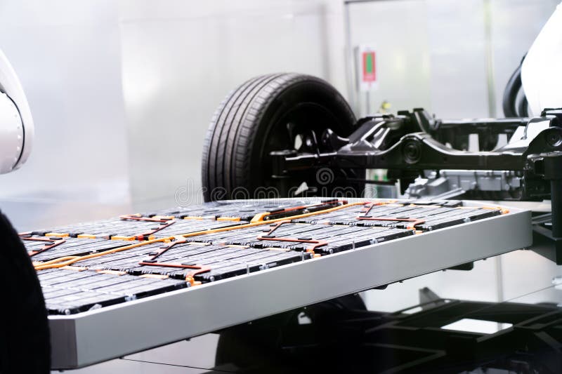 Details of the Internal Structure of Electric Vehicles, Automotive ...