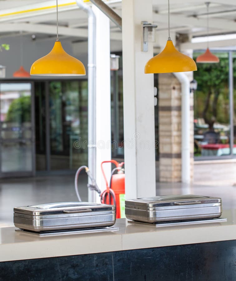 Details in the Kitchen in a Restaurant Stock Photo - Image of filter ...
