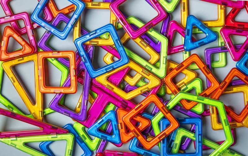 Details of the Magnetic Designer. Stock Photo - Image of element ...