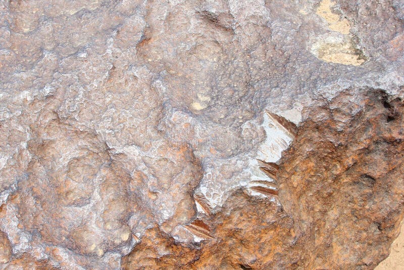 Details Greatest Meteorite Worldwide , Grootfontein, Namibia Stock ...