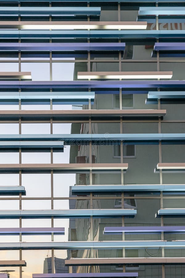 Details of Modern Building stock photo. Image of texture - 77058088