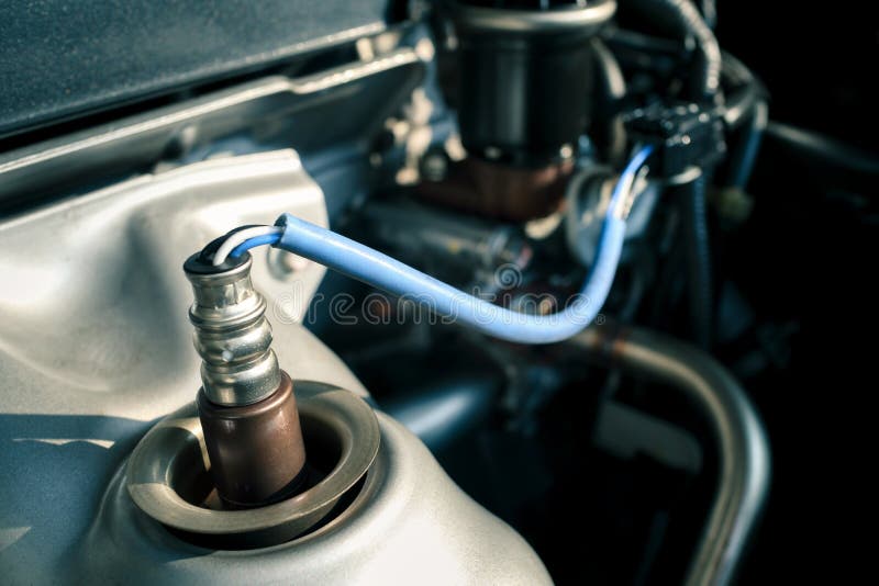 Modern car engine stock photo. Image of auto, horsepower - 192781460