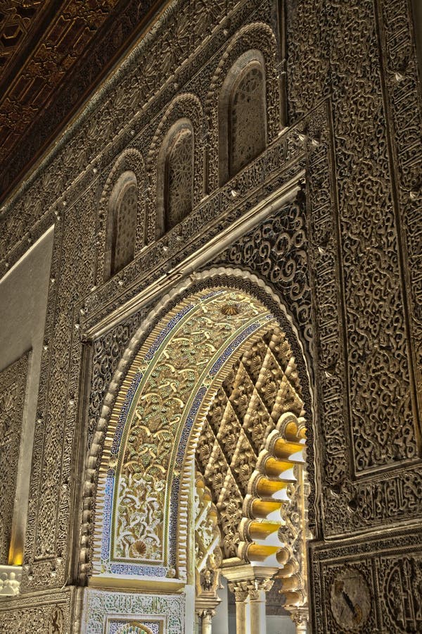 Details of Moorish Architecture Stock Image - Image of heritage ...