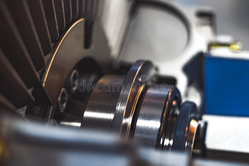 Engine details close-up stock image. Image of mechanical - 133894105