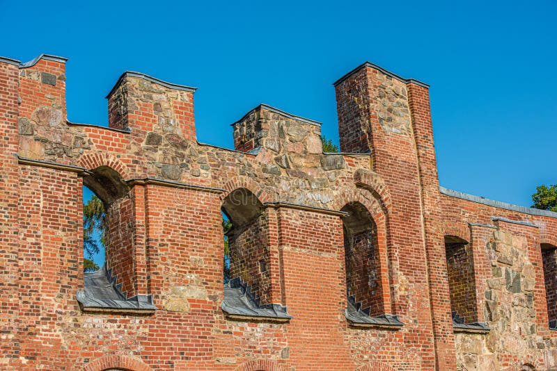 Details of an Old Castle Wall Stock Photo - Image of europe, european ...
