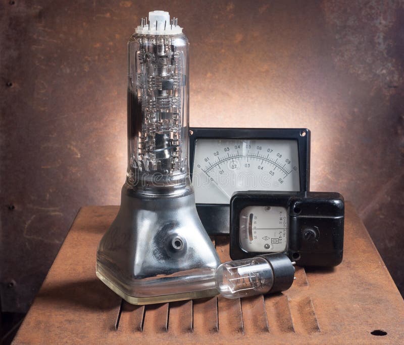 Details of Old Electrical Equipment Stock Photo - Image of life ...
