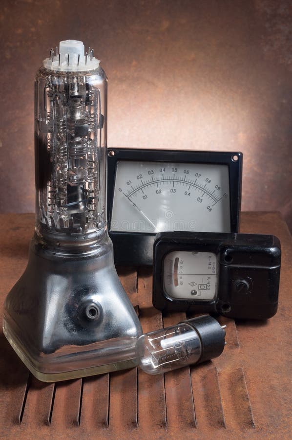 Details of Old Electrical Equipment Stock Image - Image of installation ...