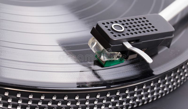 Details of an Old Pick-up Player Stock Photo - Image of scratch, jockey ...