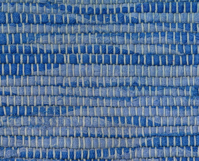 Details of old rag rug stock image. Image of stripe, shades - 33697335