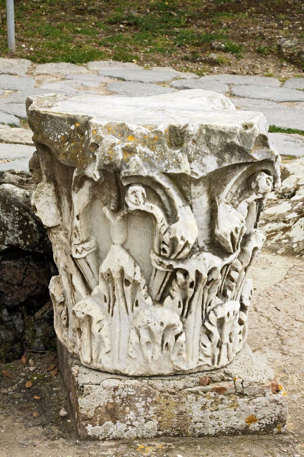 Cave of the Sibyl, Cumae Italy Stock Photo - Image of excavate, capo ...