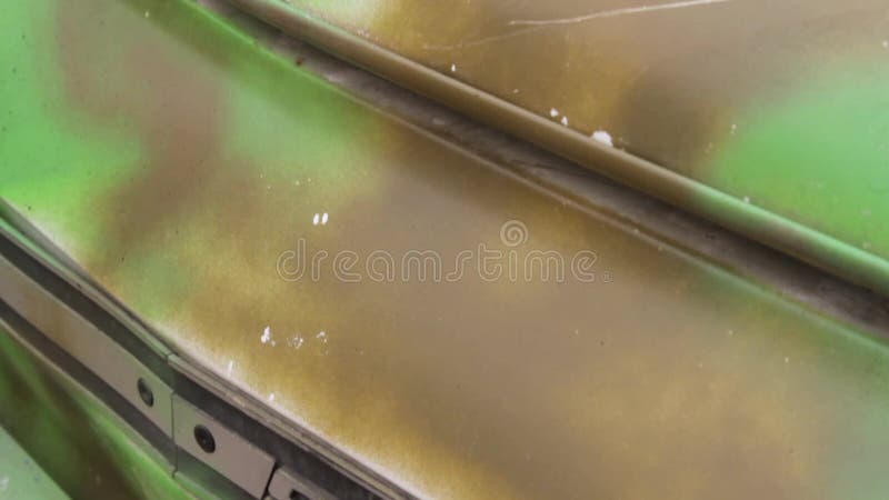 Details of the Old Soviet Military Machine. Shot Stock Footage - Video ...