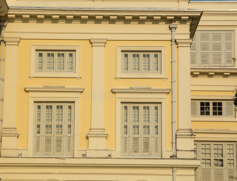 Old-style Buildings in Singapore Stock Image - Image of retro, city ...