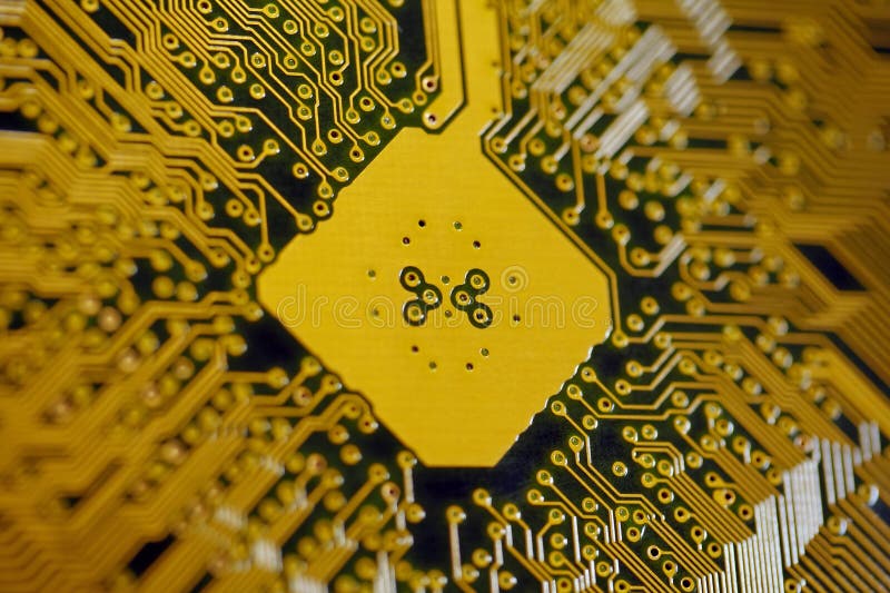 Details of PC Mainboard, Computer Motherboard Stock Image - Image of ...