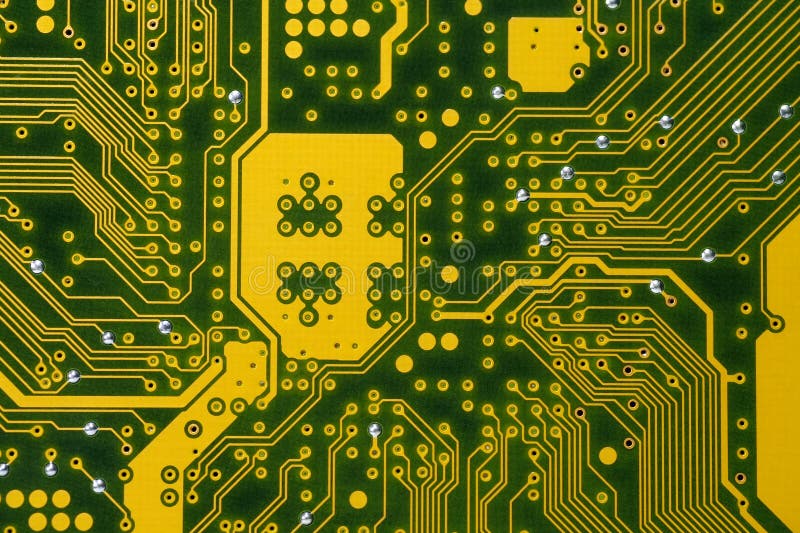 PC motherboard close-up stock photo. Image of science - 137438088