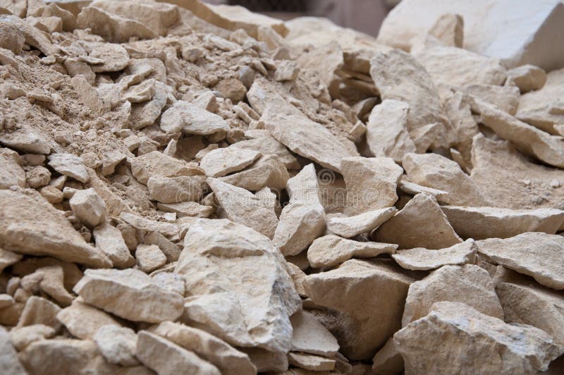 Details of Pieces of Stone Used in Construction Stock Photo - Image of ...