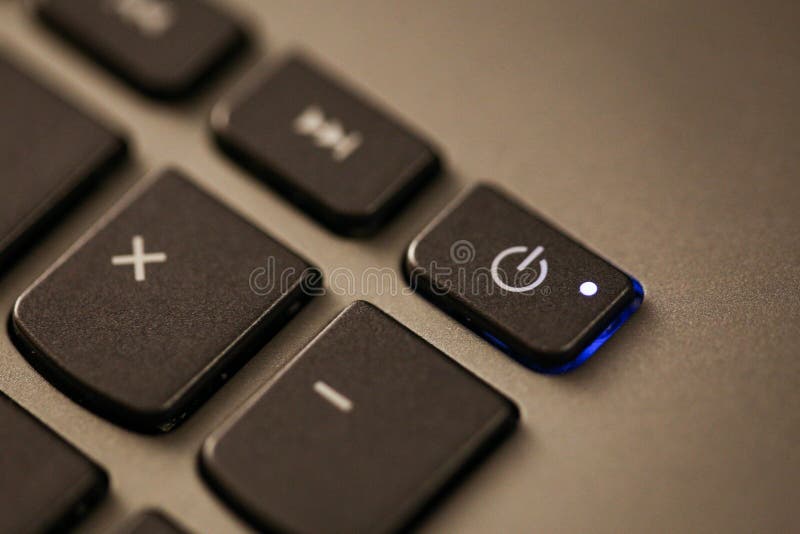 Details with the Power on/OFF Button on a Laptop/computer Keyboard ... Details with the Power on/OFF Button on a Laptop/computer Keyboard ...