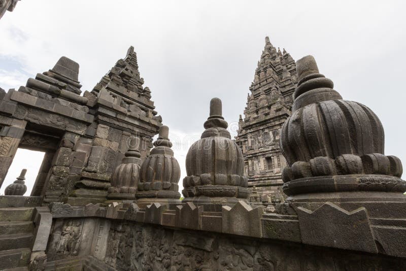 Details of Prambanan Temple Editorial Photography - Image of ...