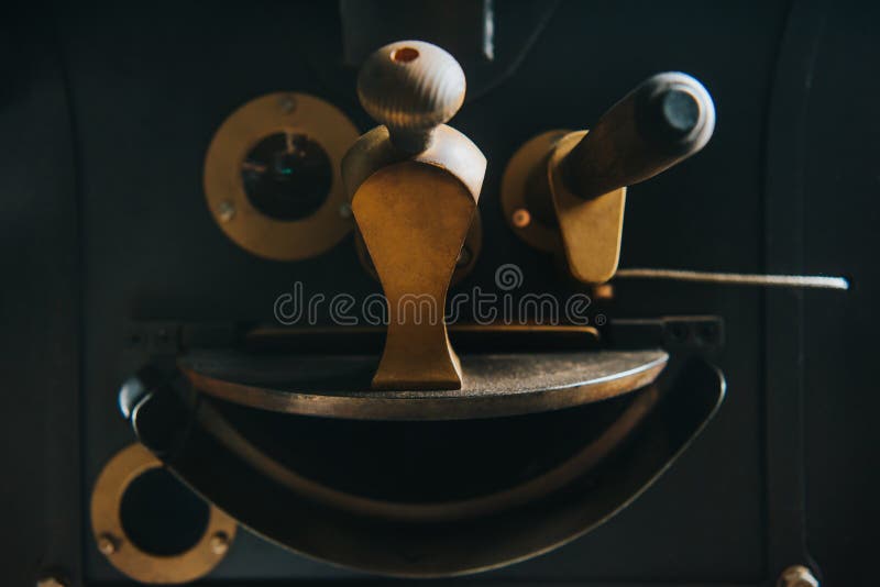 Details and Regulators of Machine for Professional Stock Image - Image ...